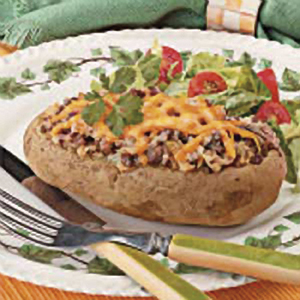 » Beef Stuffed Potatoes
