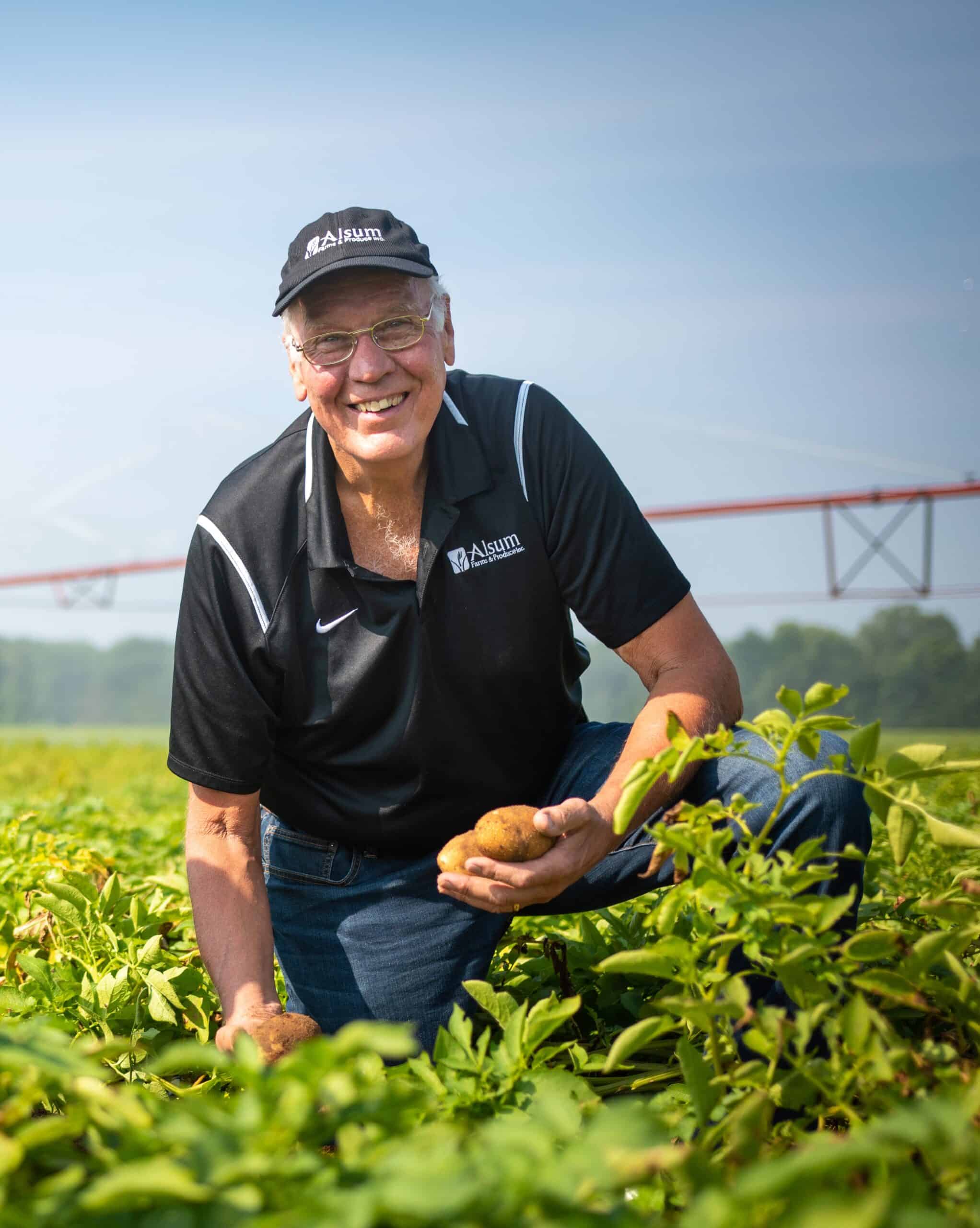 Larry Alsum – Eat Wisconsin Potatoes
