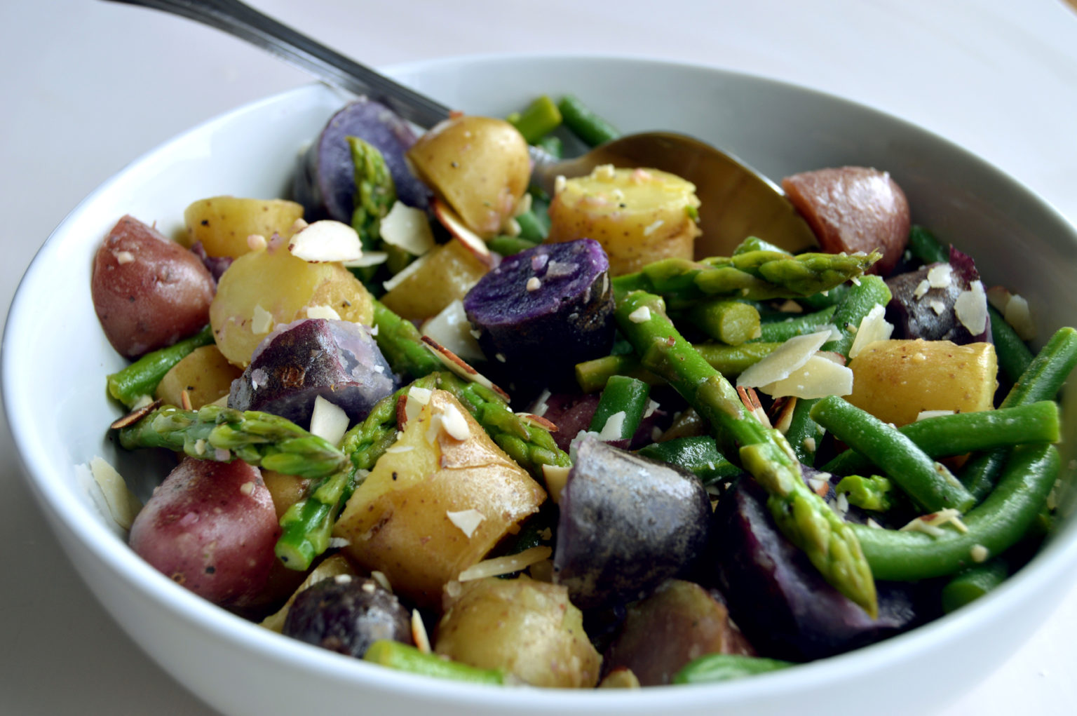 » Fingerling Potato Salad with Dijon Vinaigrette