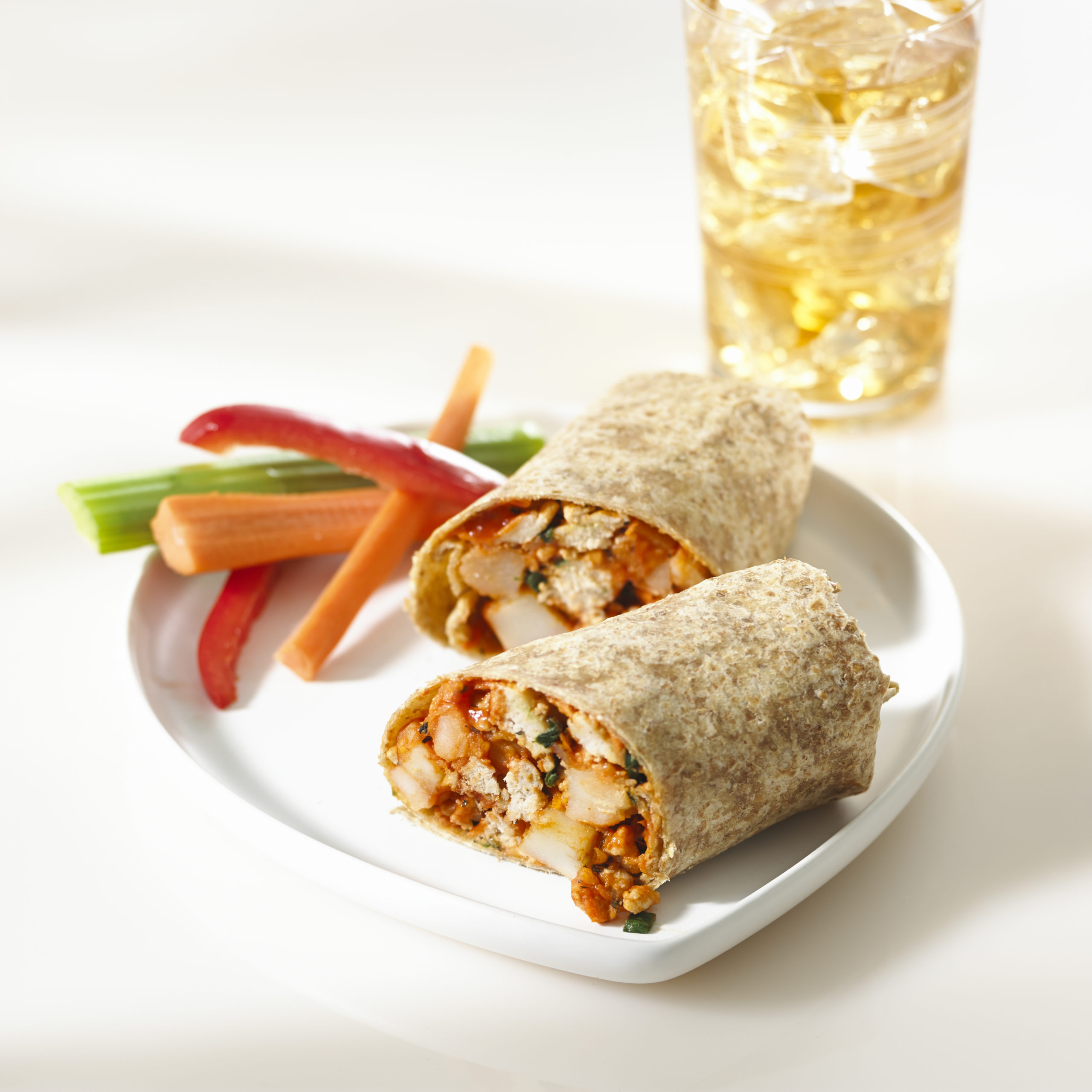 » Turkey-Potato Dinner Wraps