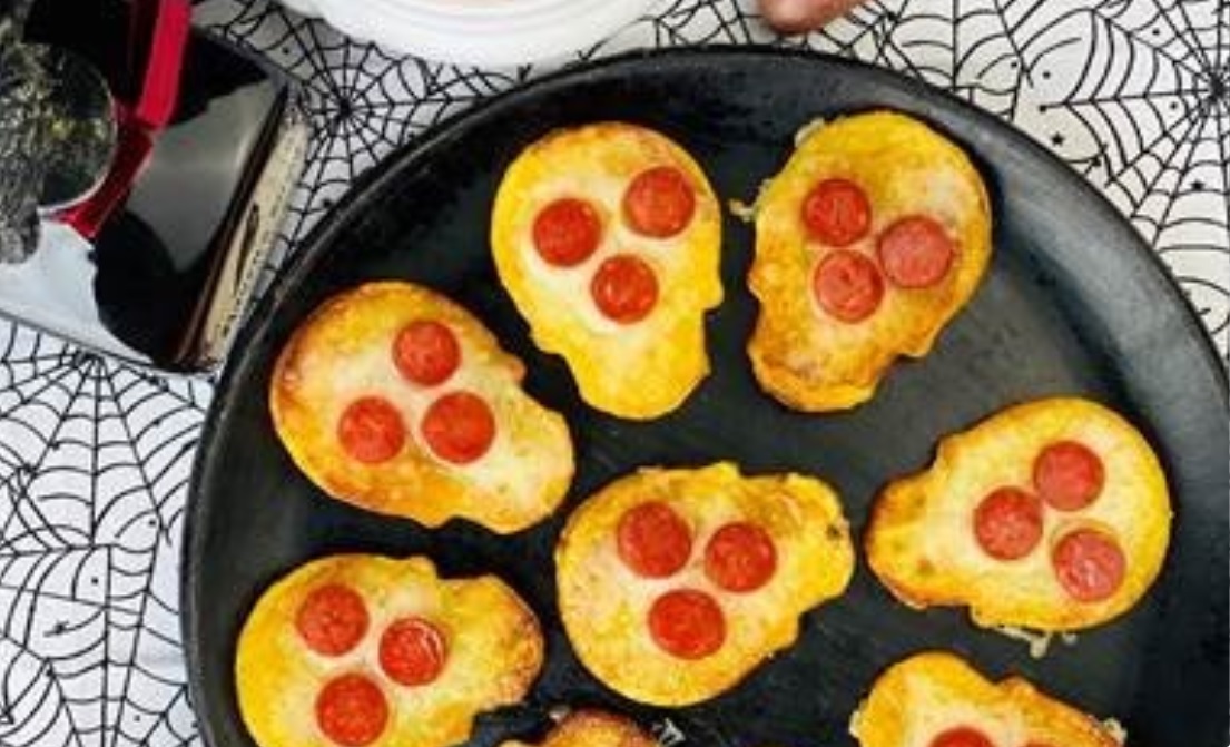 » Spooky Spud Skulls