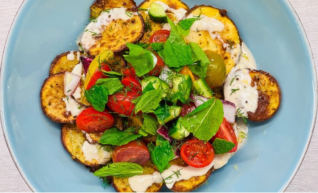 » Shawarma Spiced Potato Bowl