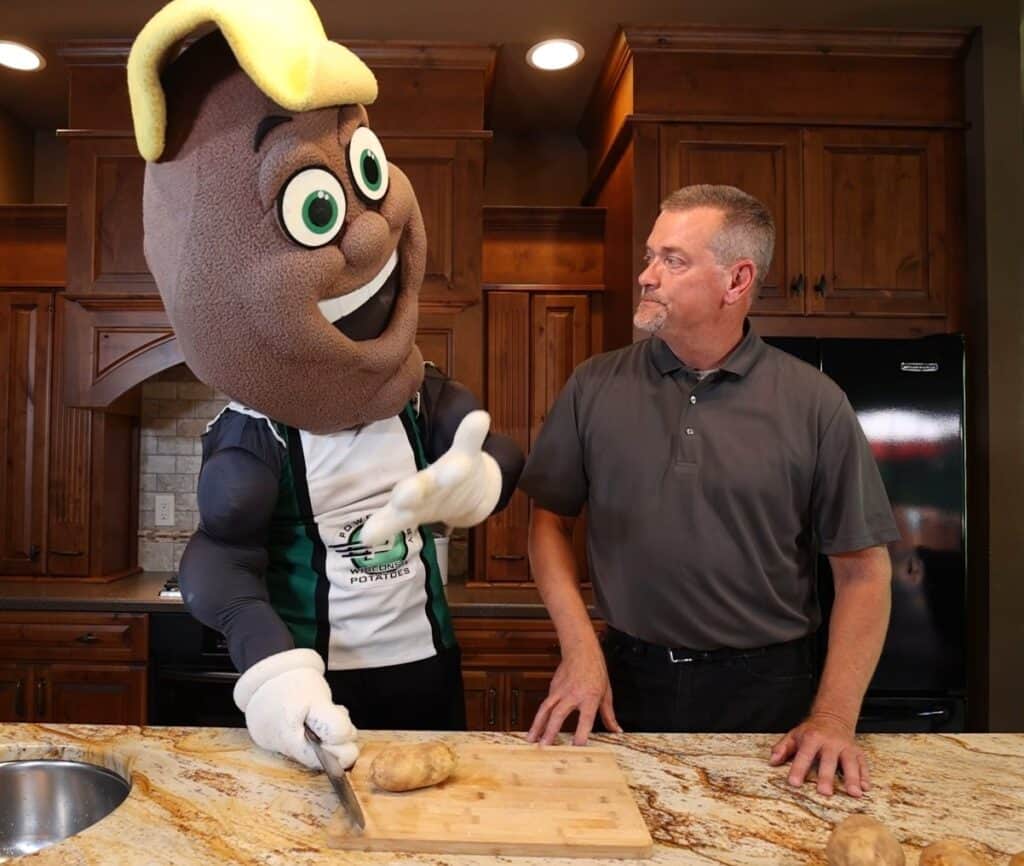 Spudly - Eat Wisconsin Potatoes