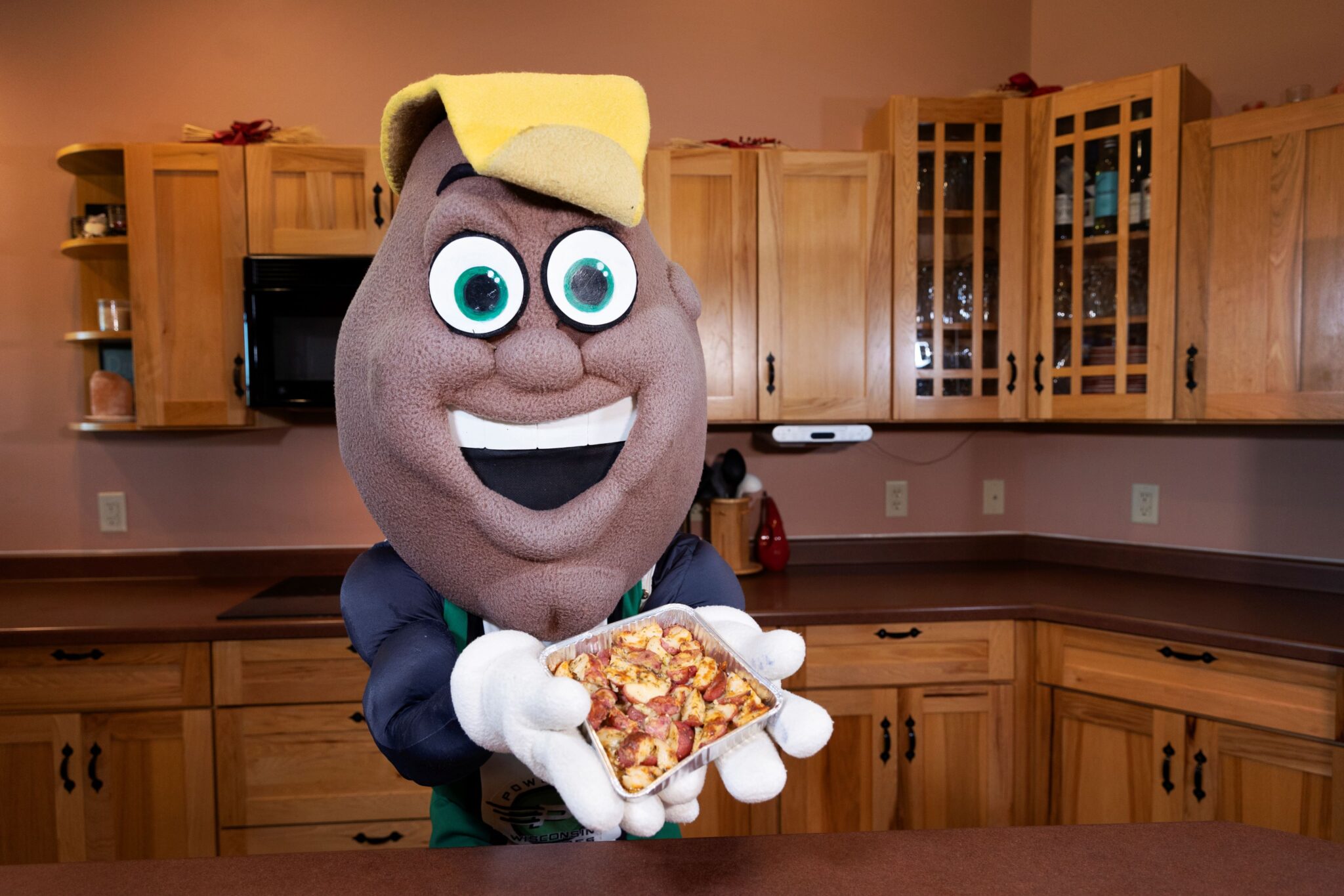 Spudly - Eat Wisconsin Potatoes