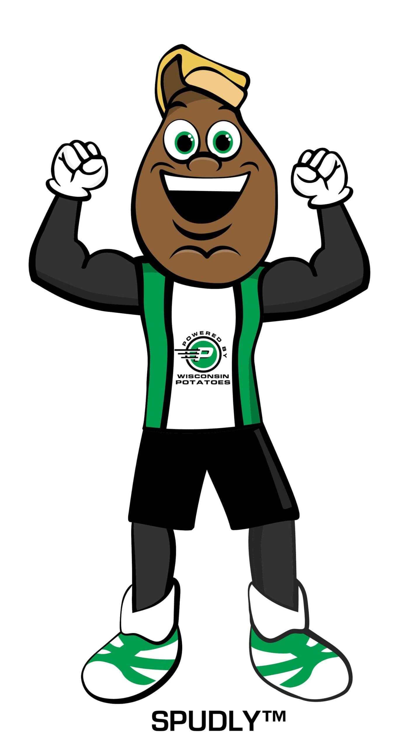 Eat Wisconsin Potatoes. Love at first bite.